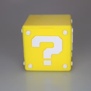 Nintendo Switch or 3DS Question Block Game Case Video Game - Etsy