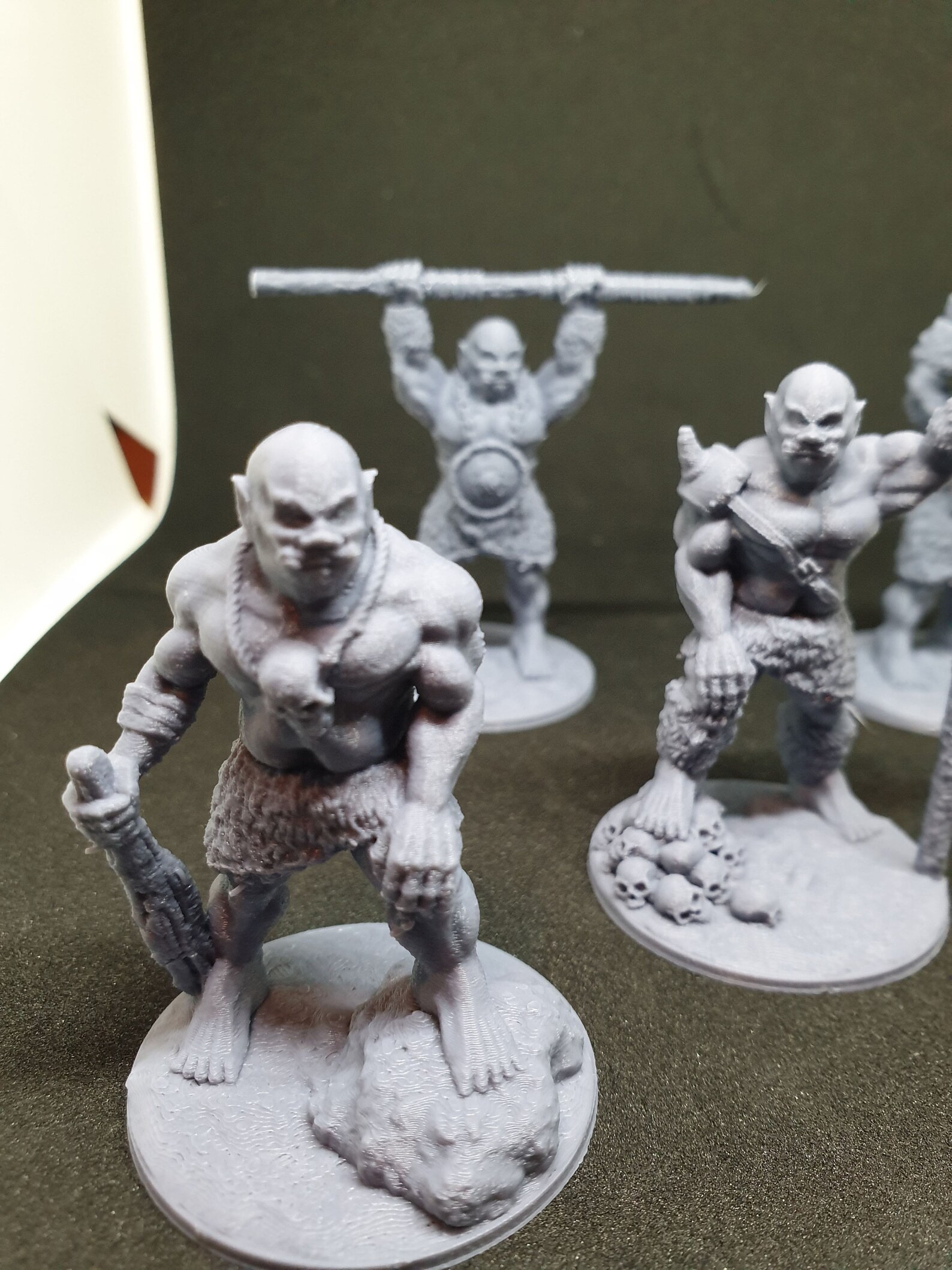 Ogres Set of 5 RPG dungeons and Dragons D&D Dice Pen - Etsy