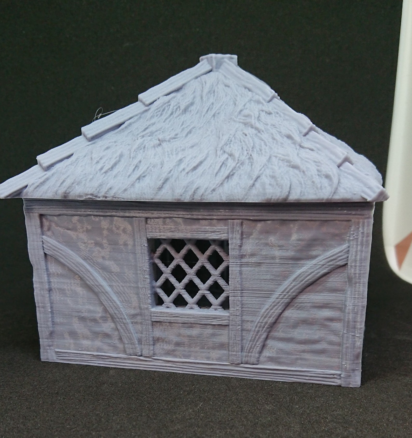 Burned Cottage RPG Dungeons and Dragons D&D Dice Pen - Etsy