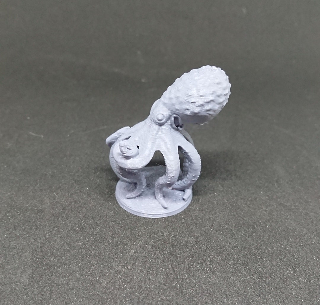 Octopus RPG Dungeons and Dragons D&D Dice Pen and Paper Dungeon Master ...