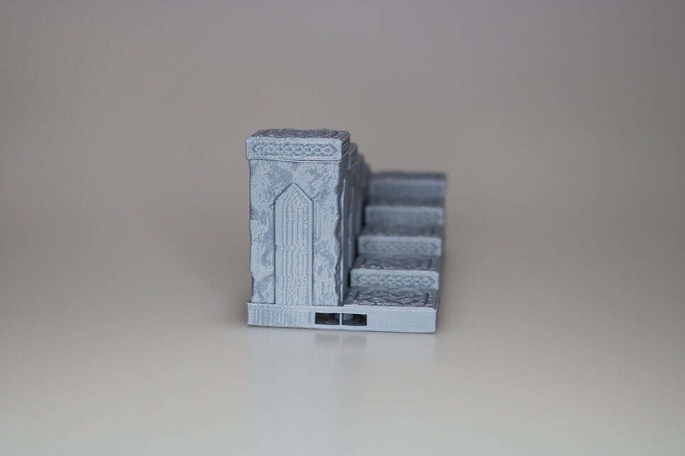 Stairs RPG Dungeons and Dragons D&D Dragon Lock | Etsy