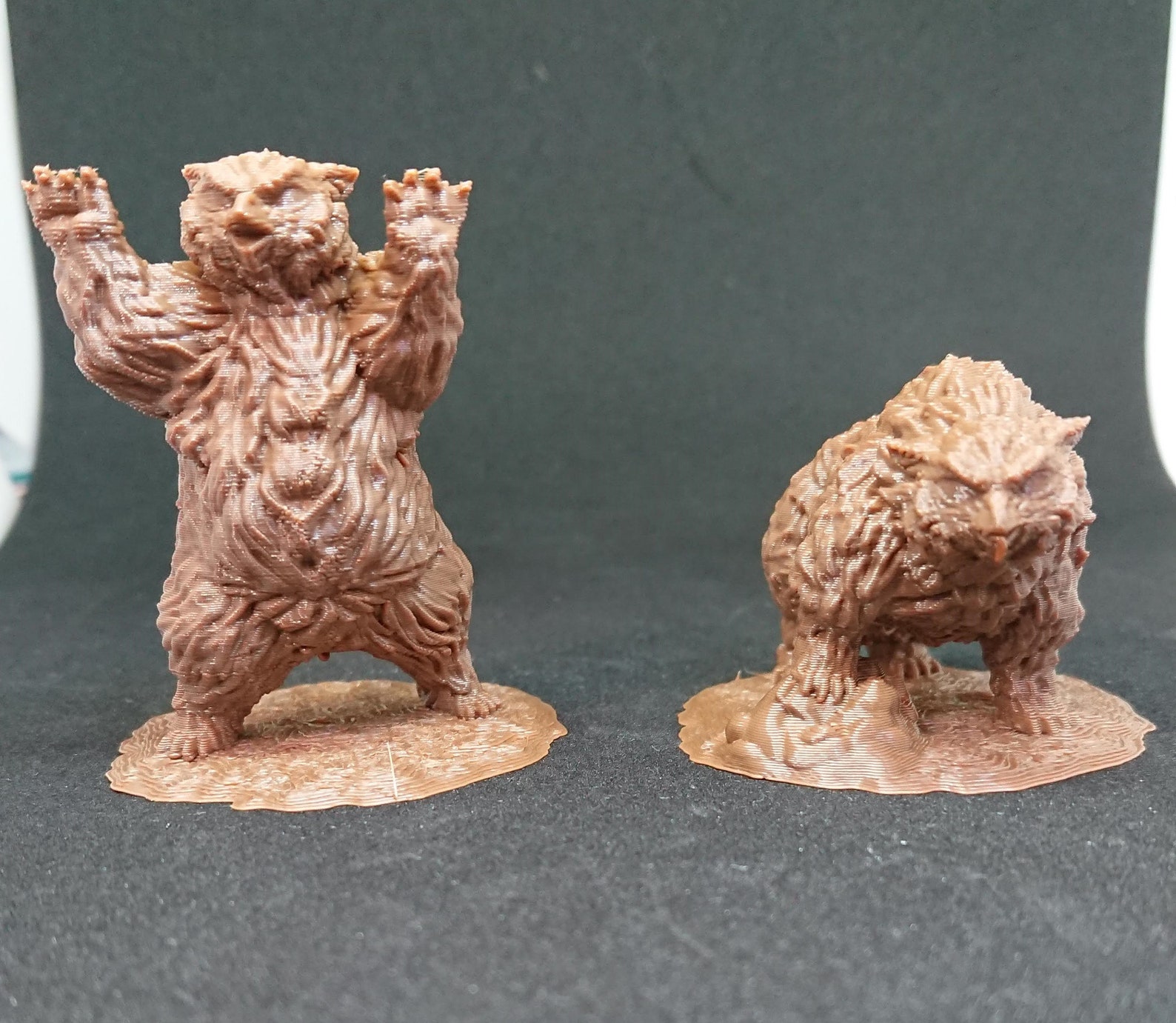 Owlbear single or Set RPG Dungeons and Dragons D&D | Etsy
