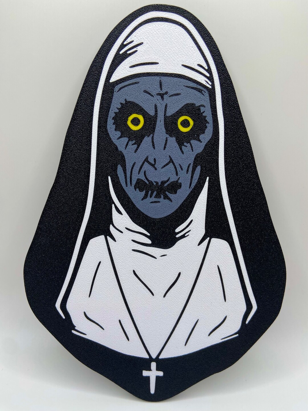 3D Printed the Nun Sign - Etsy