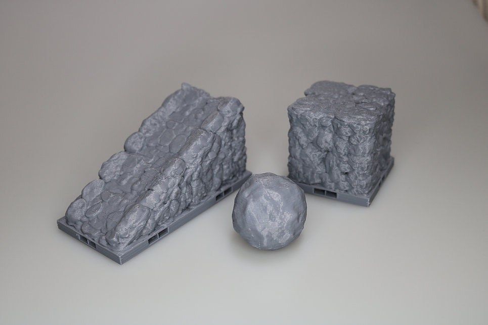 Boulder Trap RPG Dungeons and Dragons D&D Dragon Lock | Etsy