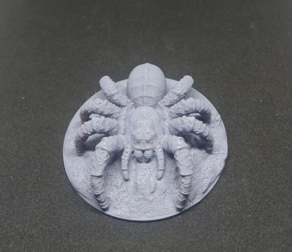 Giant Spider miniature RPG Dungeons and Dragons D&D | Etsy