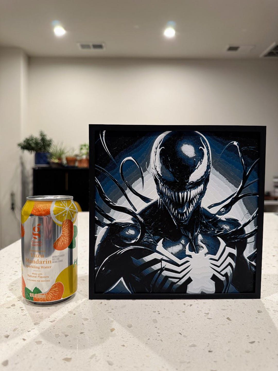 Venom 3D Printed Wall Art - Etsy
