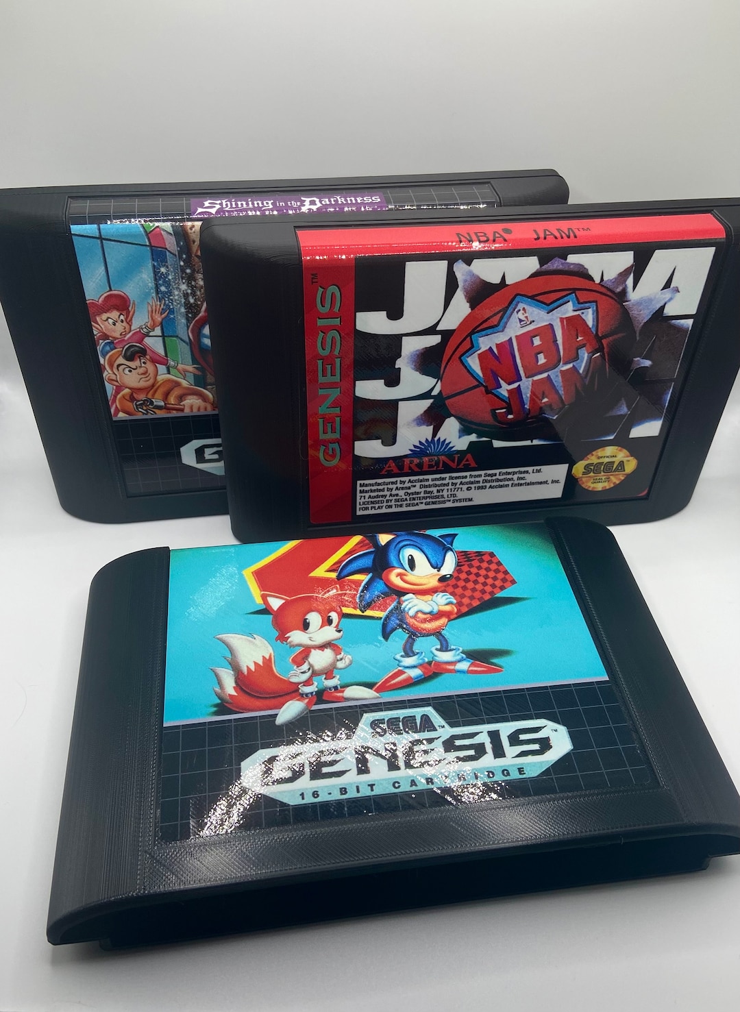 Giant Sega Genesis Cartridge - Wall Art - Etsy