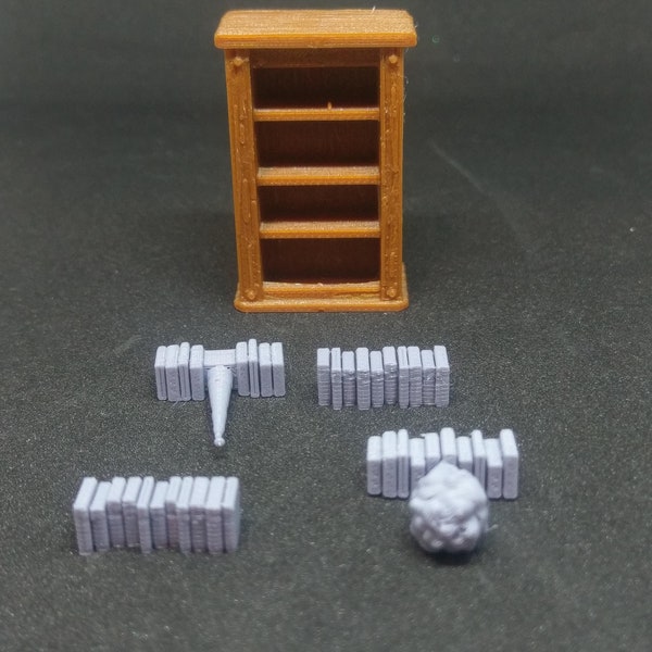 Dungeon Master Bookcase - Etsy