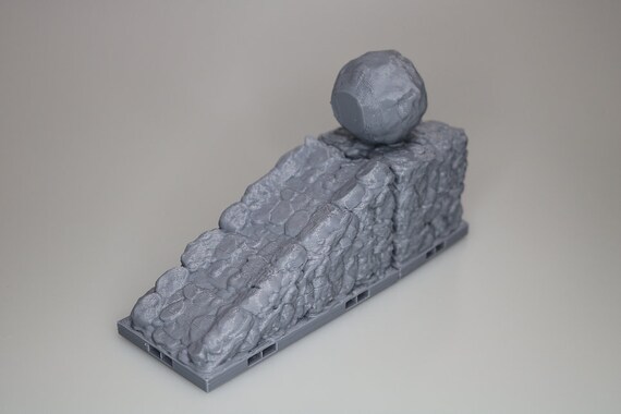 Boulder Trap RPG Dungeons and Dragons D&D Dragon Lock - Etsy UK