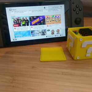 Nintendo Switch or 3DS Question Block Game Case Video Game - Etsy