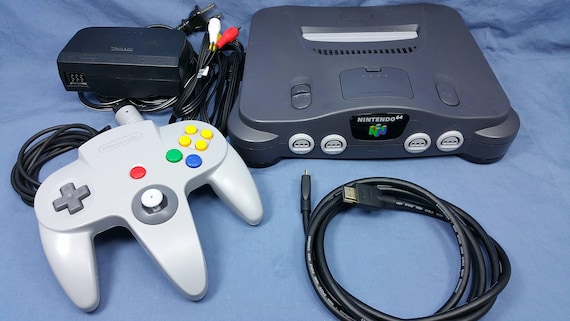 Nintendo 64 RGB or HDMI Mod | Gaming | Retro Gaming | Modded System ...