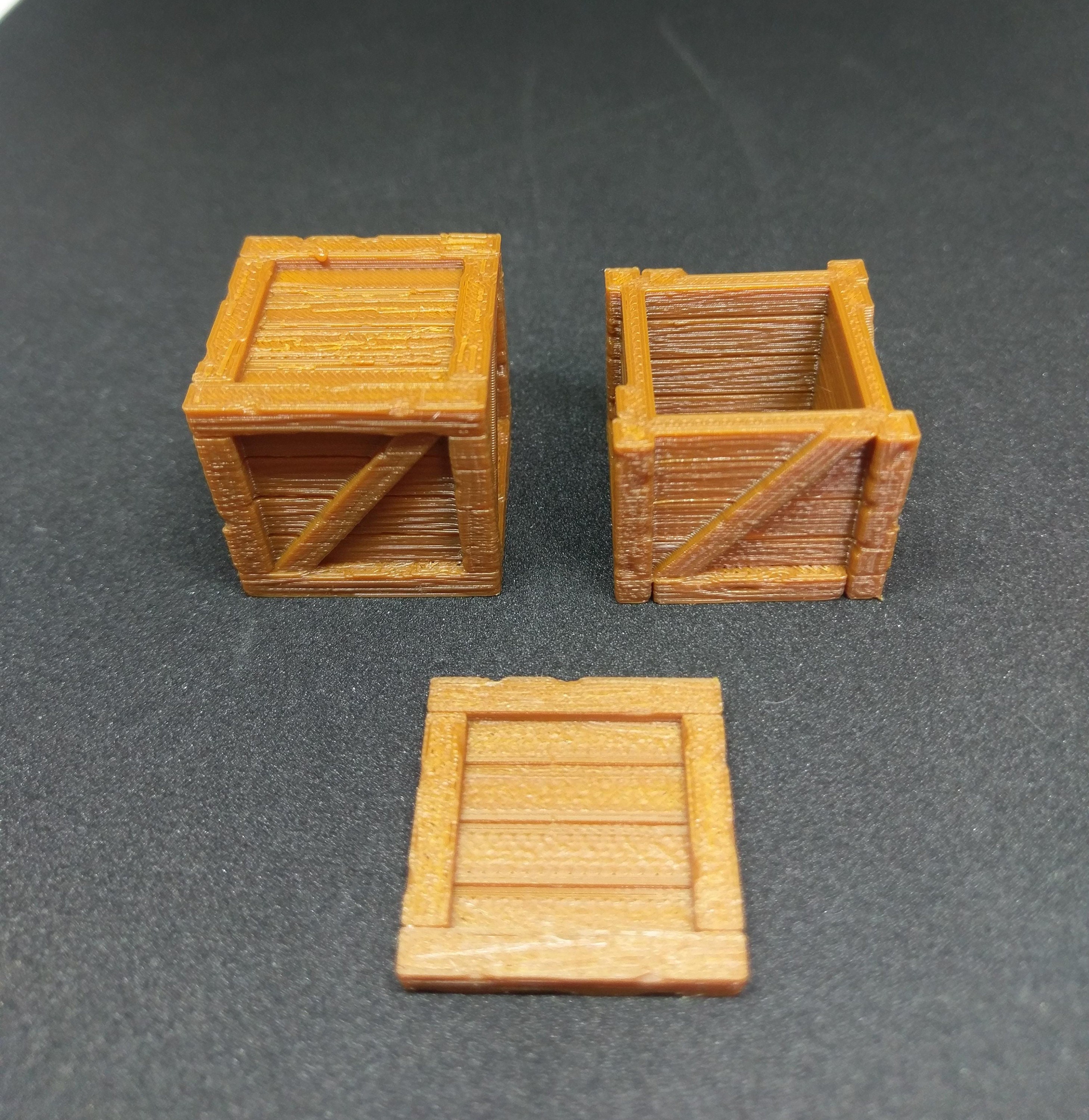 Crate Set 2 Open and Closed RPG Dungeons and Dragons | Etsy