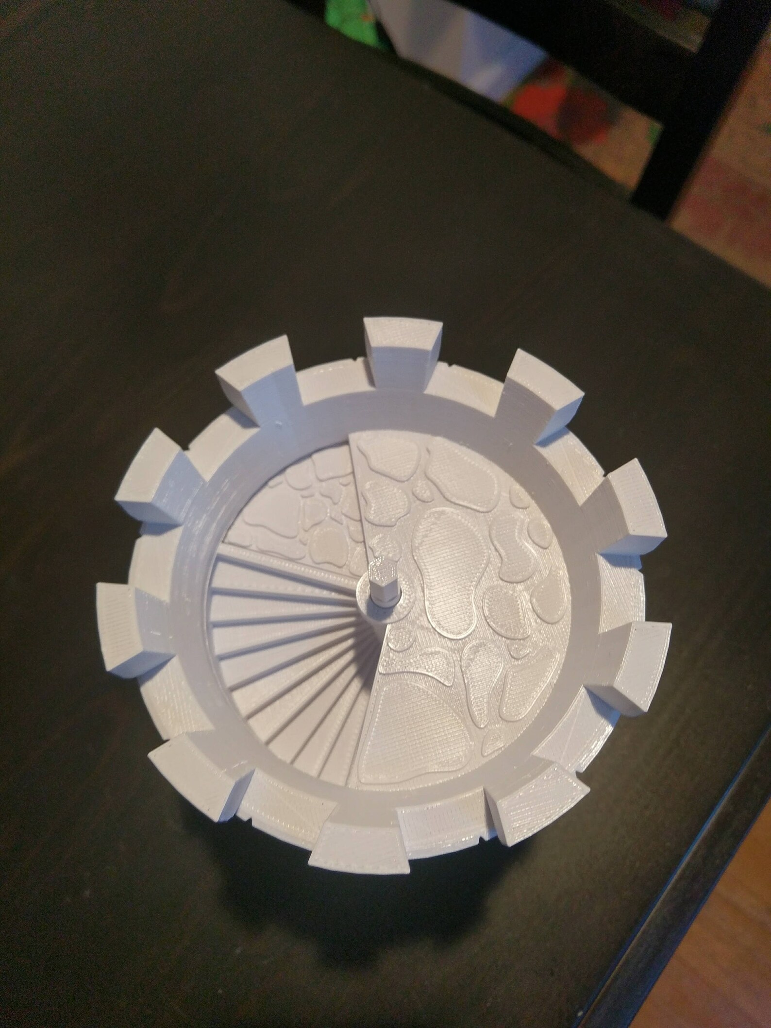 Dice Tower With Secret Chamber and Foldable Drawbridge DND - Etsy