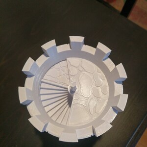 Dice Tower With Secret Chamber and Foldable Drawbridge | DND | Dungeon ...