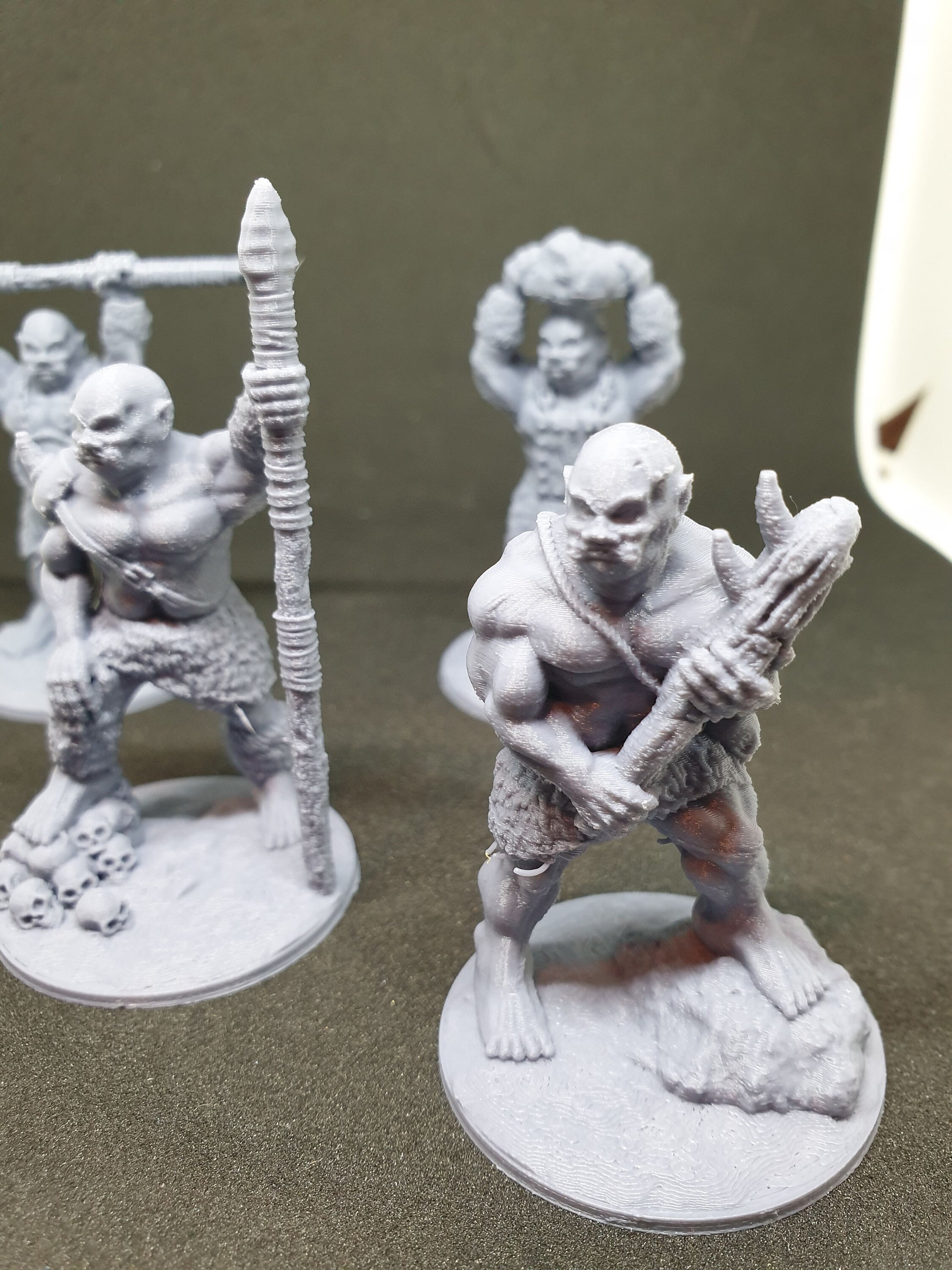 Ogres Set of 5 RPG Dungeons and Dragons D&D Dice Pen | Etsy