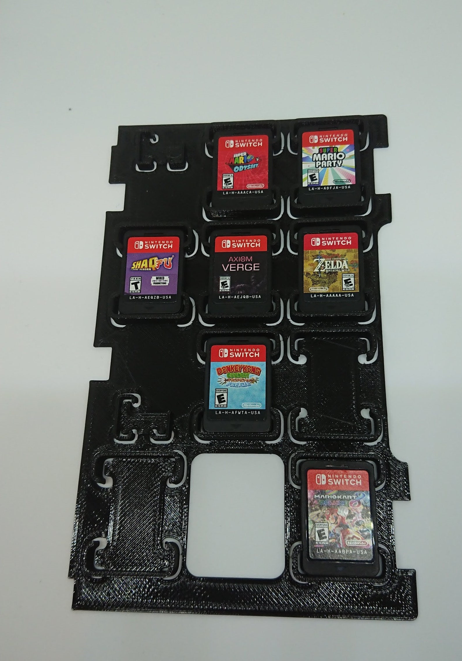 Nintendo Switch Game Holder Insert for Game Case Video Game - Etsy UK