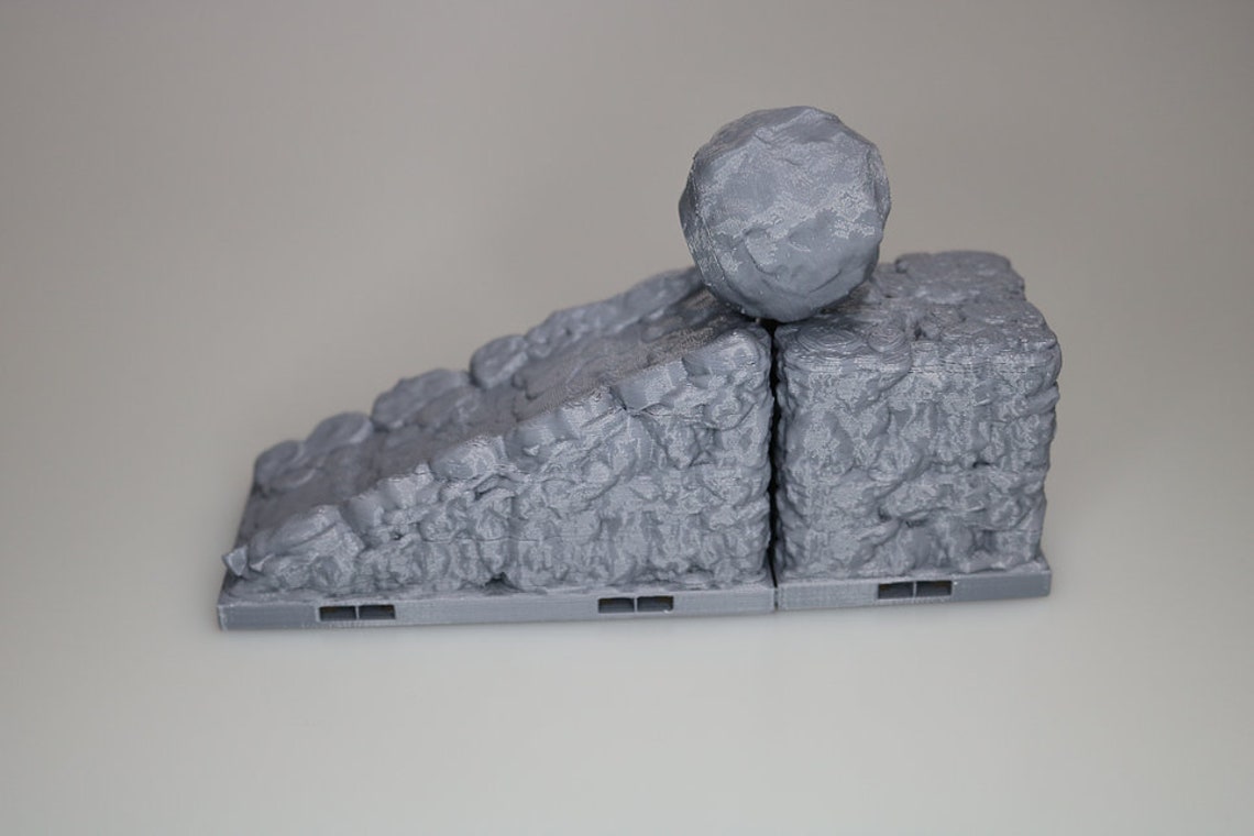 Boulder Trap RPG Dungeons and Dragons D&D Dragon Lock | Etsy