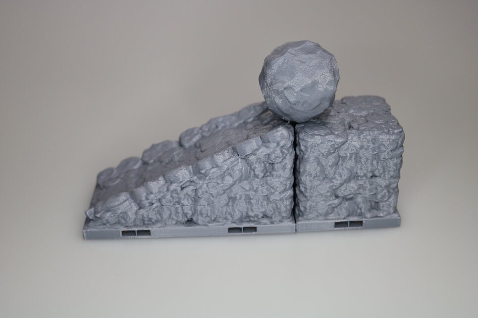 Boulder Trap RPG Dungeons and Dragons D&D Dragon Lock - Etsy UK