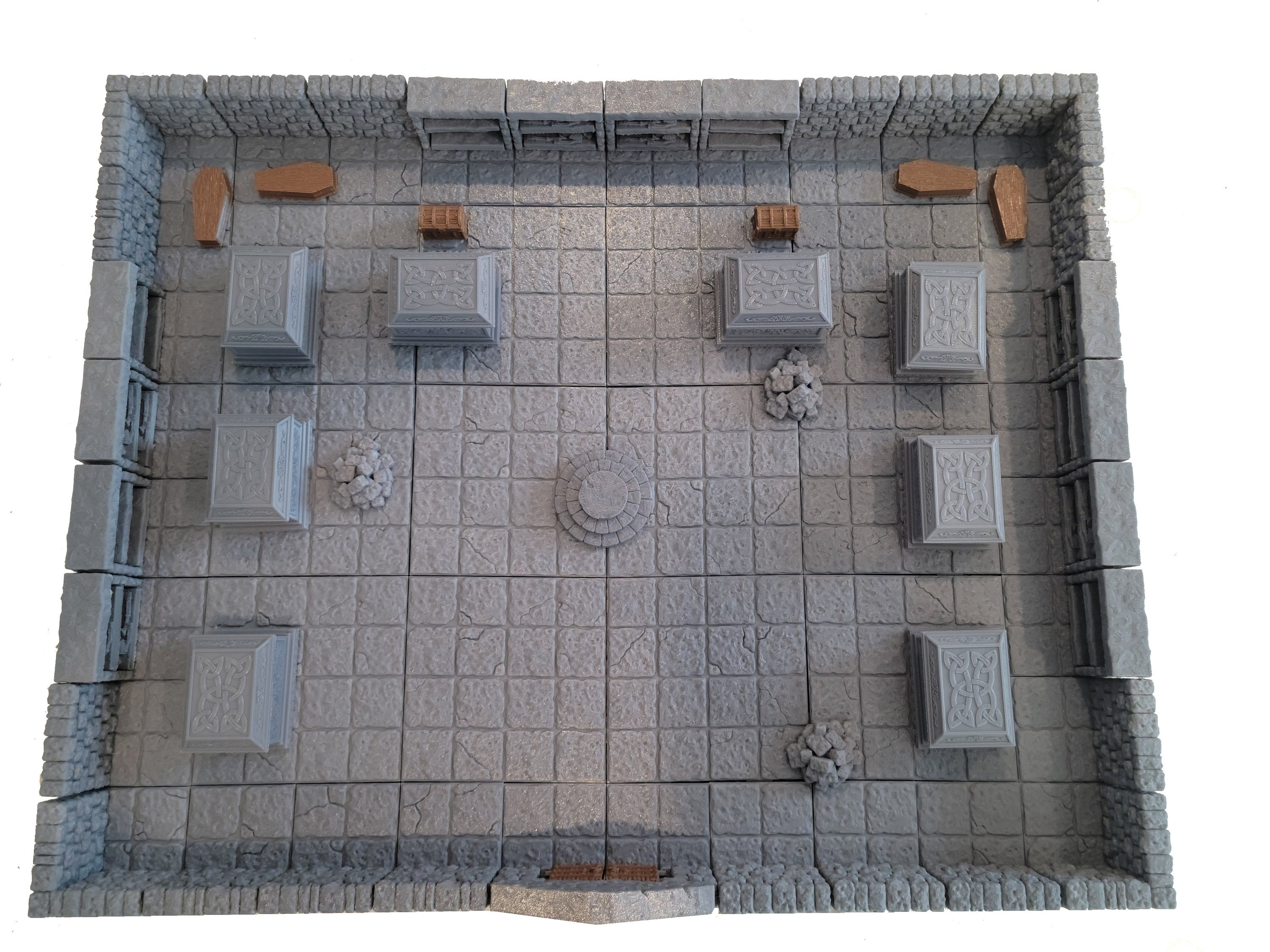 Crypt Terrain Set 2 RPG Dungeons and Dragons D&D | Etsy