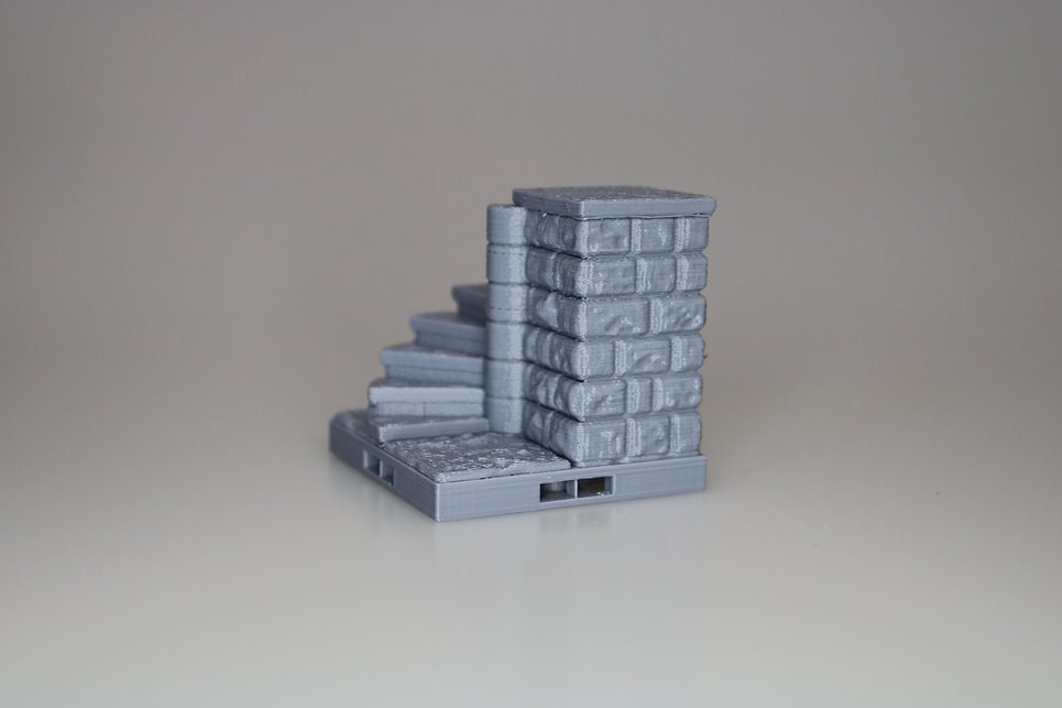 Spiral Staircase Tile RPG Dungeons and Dragons D&D | Etsy