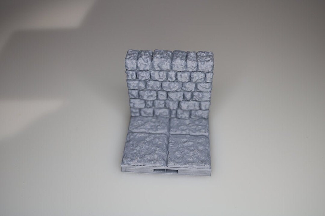 Wall Tile RPG Dungeons and Dragons D&D Dragon Lock Dungeon Master ...