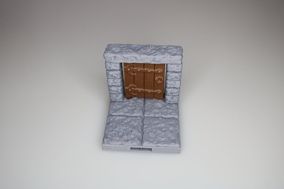 Door Tile RPG Dungeons and Dragons D&D Dragon Lock | Etsy