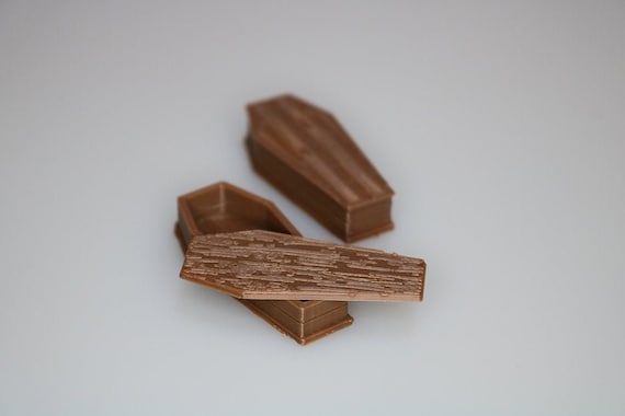 Coffin Set RPG Dungeons and Dragons D&D Dragon Lock | Etsy