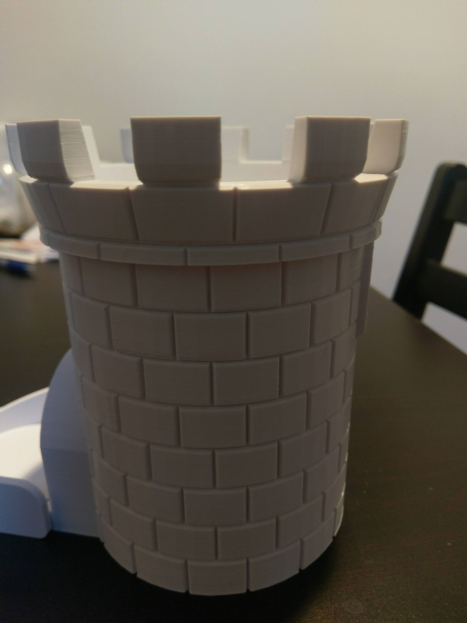 Dice Tower With Secret Chamber and Foldable Drawbridge DND - Etsy