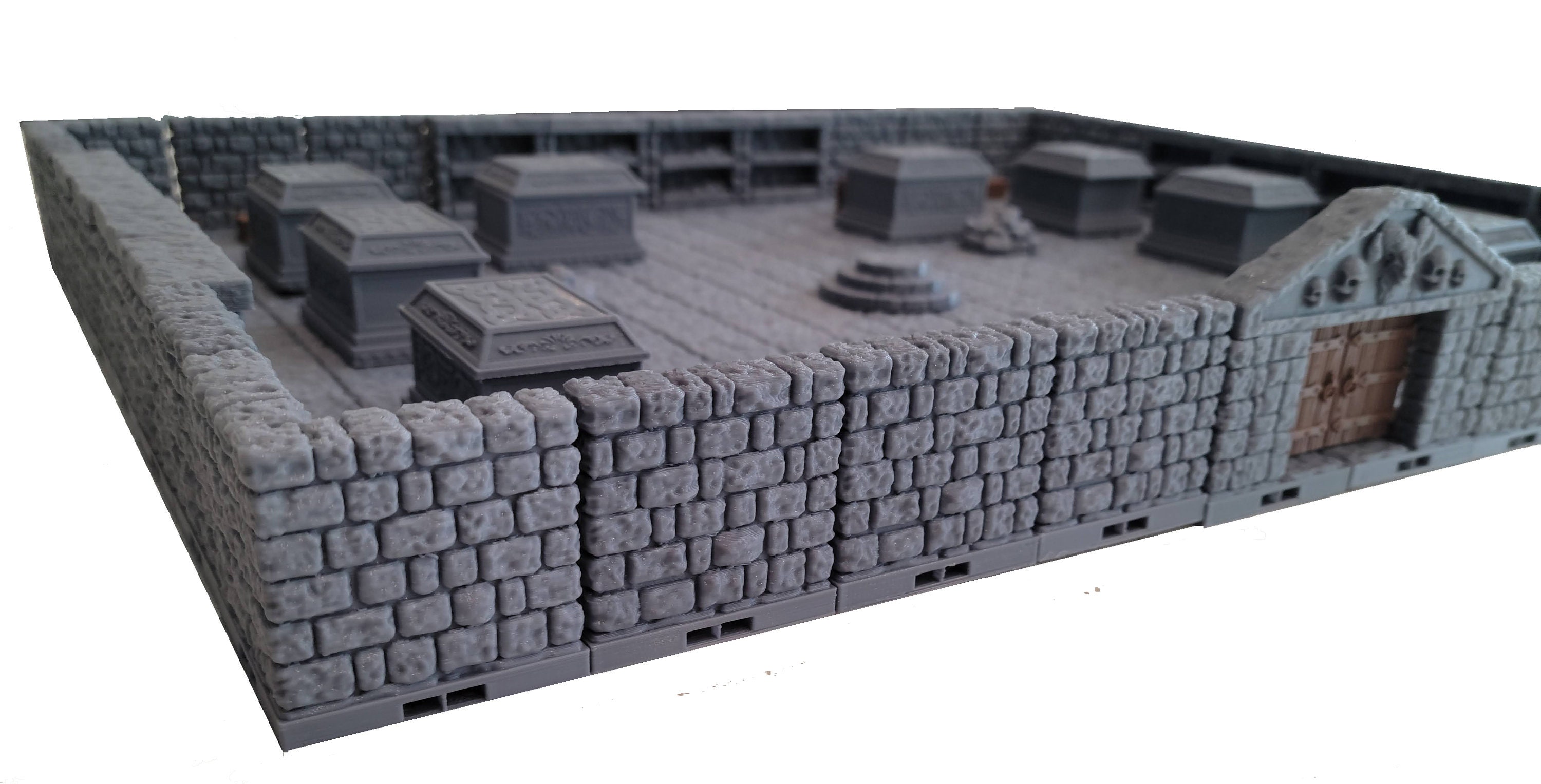 Crypt Terrain Set 2 RPG Dungeons and Dragons D&D | Etsy