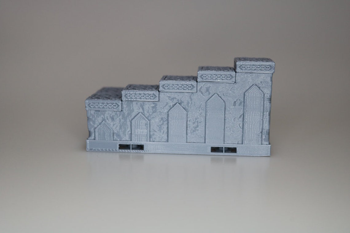 Stairs RPG Dungeons and Dragons D&D Dragon Lock | Etsy