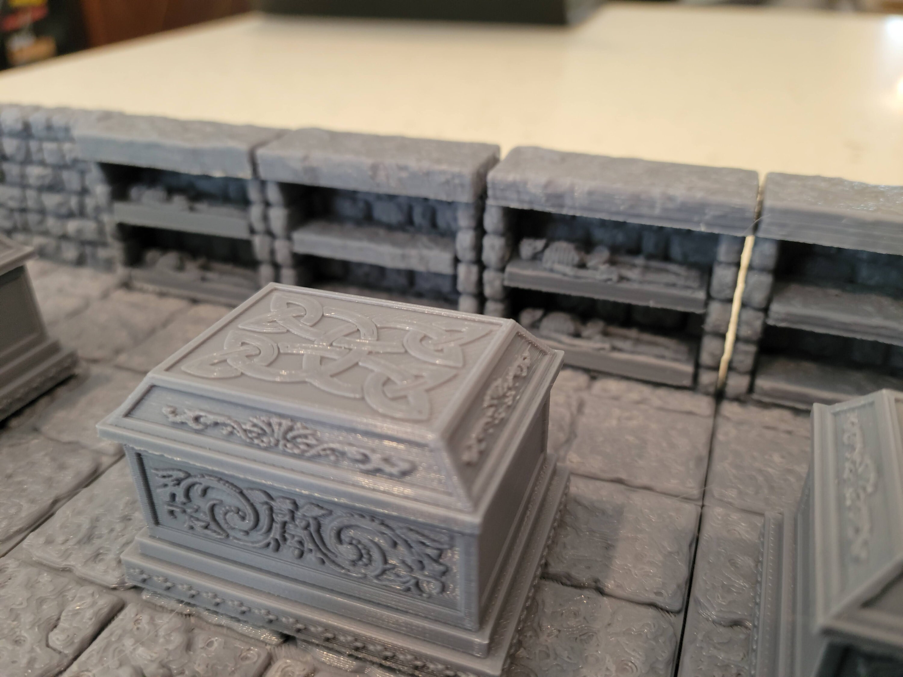 Crypt Terrain Set 2 RPG Dungeons and Dragons D&D | Etsy