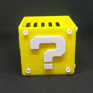 Nintendo Switch or 3DS Question Block Game Case Video Game - Etsy