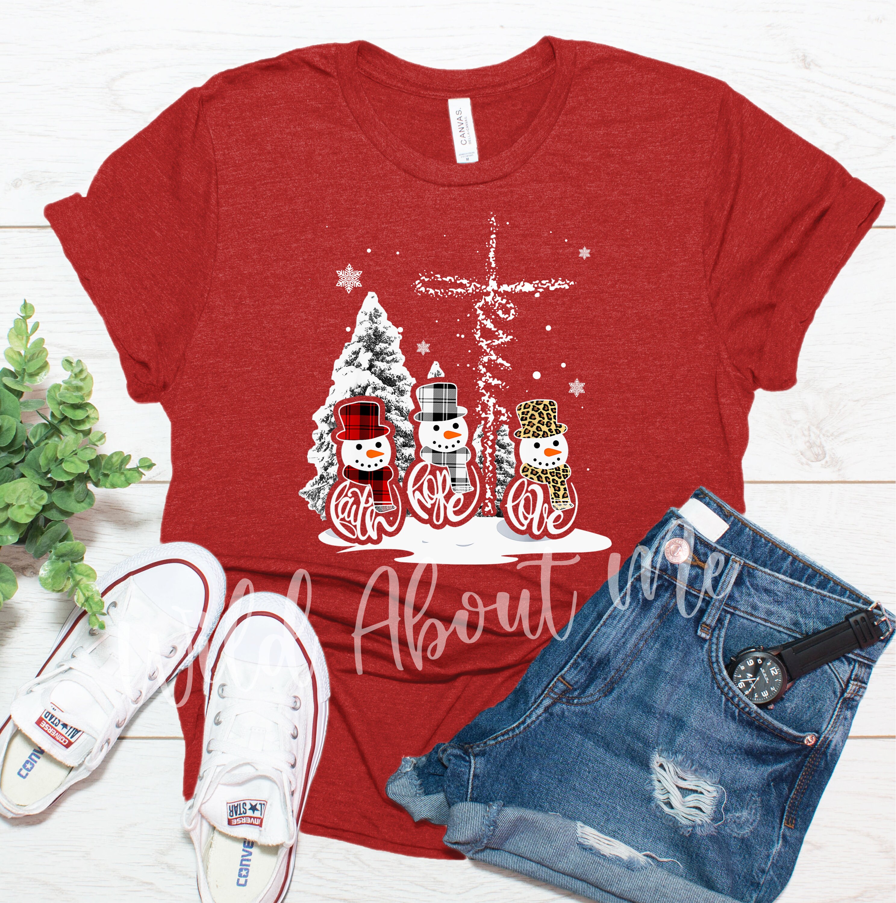 Screen Printed Christmas Transfers Ready to press | Etsy