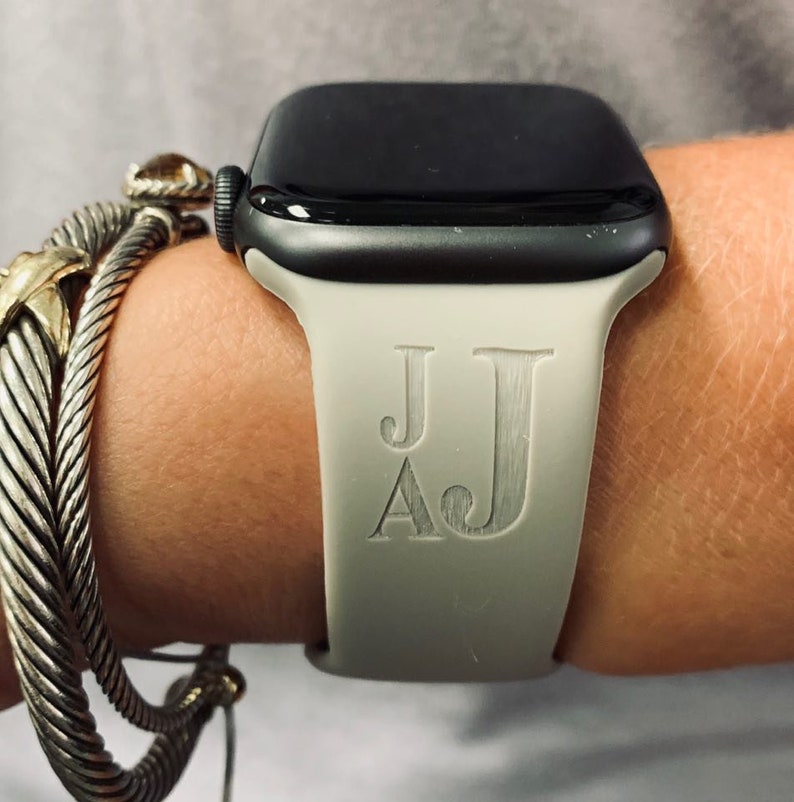 Personalized Samsung Galaxy Watch Bands Laser Engraved - Etsy