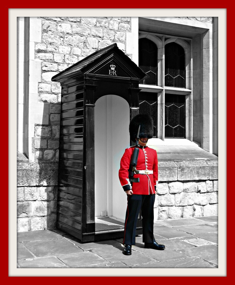 Royal Guard - Instant Download, Printable, Print Vertical, 4x6, 8x10 ...