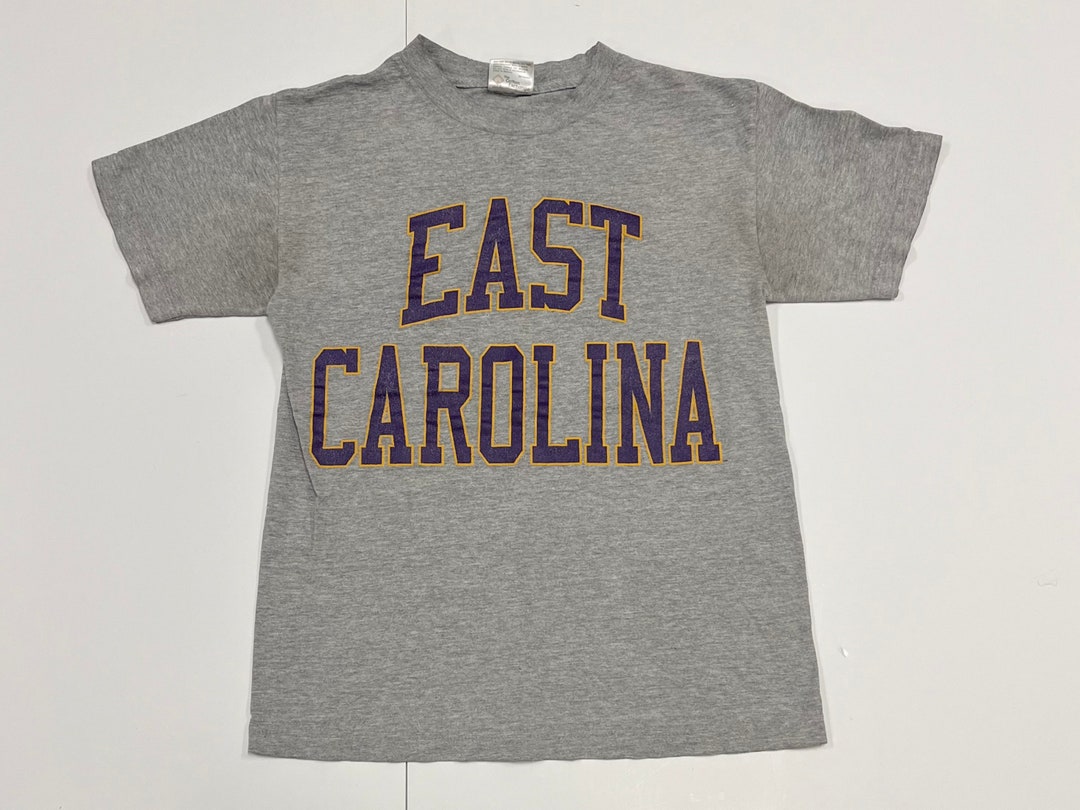 Vintage East Carolina University T-shirt - ECU Pirates - Vintage ...