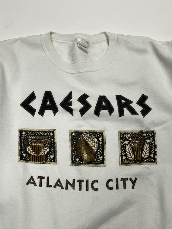 True Vintage - 1990's Caesars Casino sweatshirt - 199… - Gem