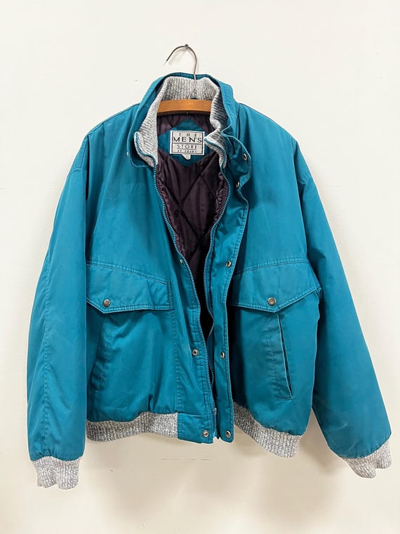 Vintage Boxy 80s/90s Jacket - The Men's Store Sears -… - Gem