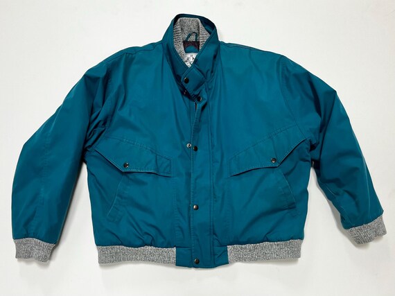 Vintage Boxy 80s/90s Jacket - The Men's Store Sears -… - Gem