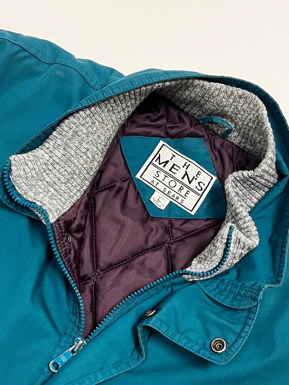 Vintage Boxy 80s/90s Jacket - The Men's Store Sears -… - Gem