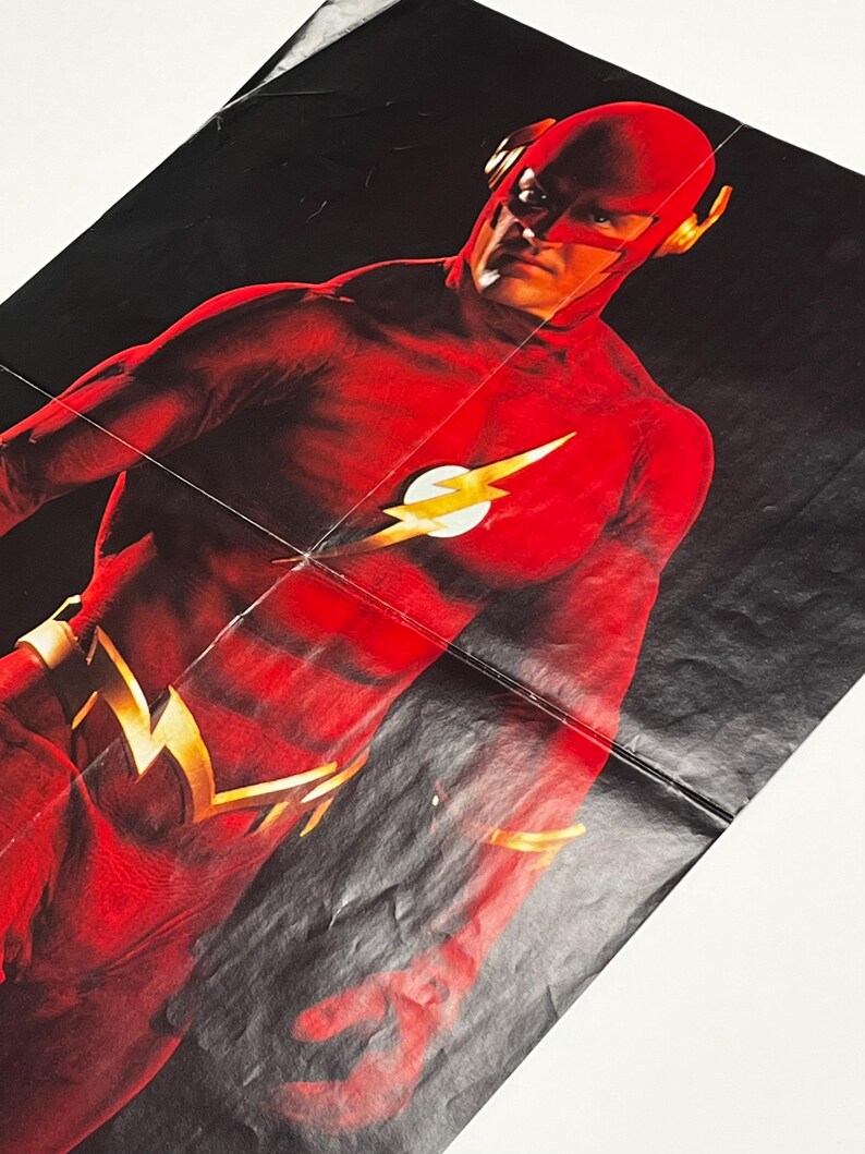 Vintage Wolverine Poster - Double Sided - the Flash Poster - MCU ...