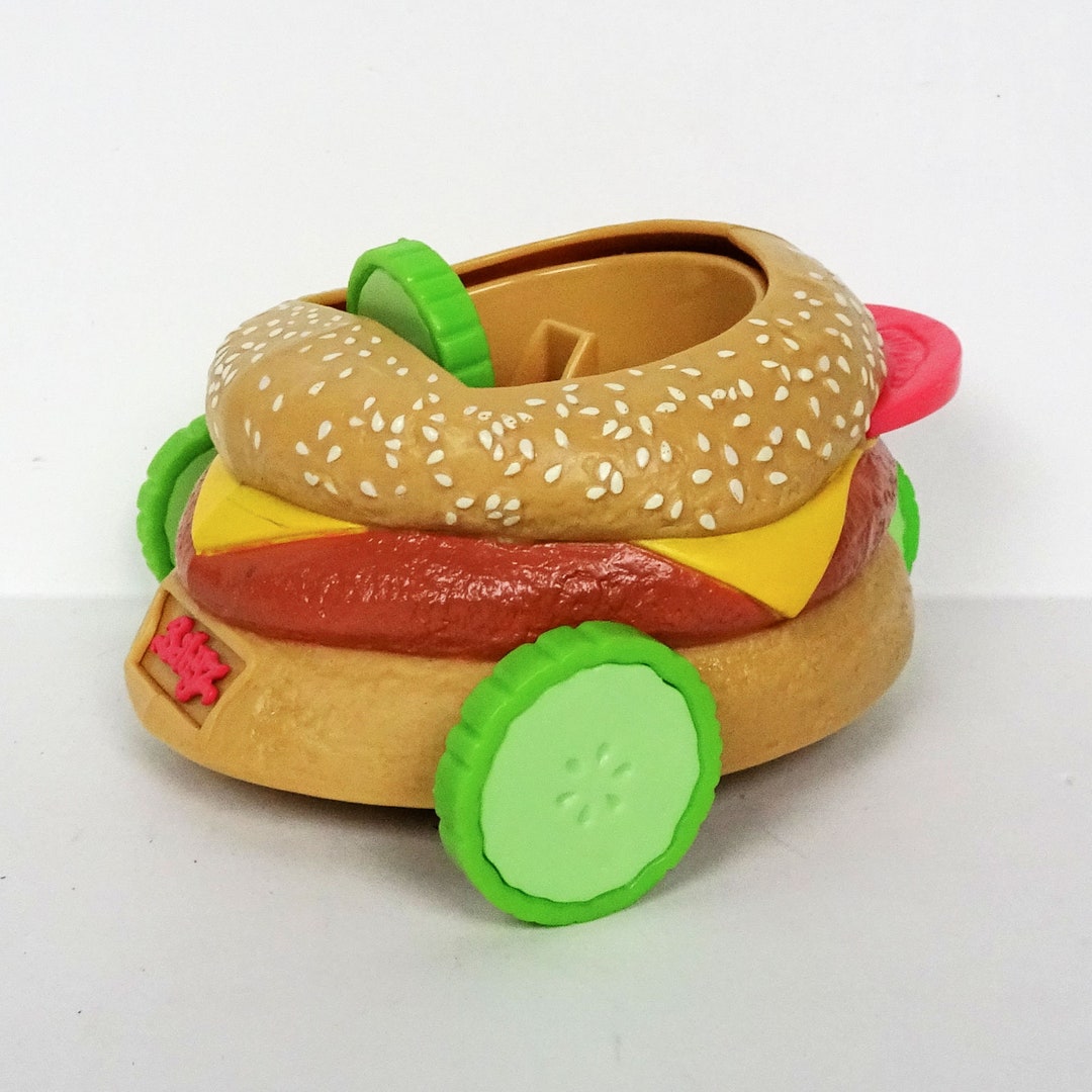 Vintage Bratz Babyz Hamburger Burger Car Vehicle Three Wheel MGA Beef ...