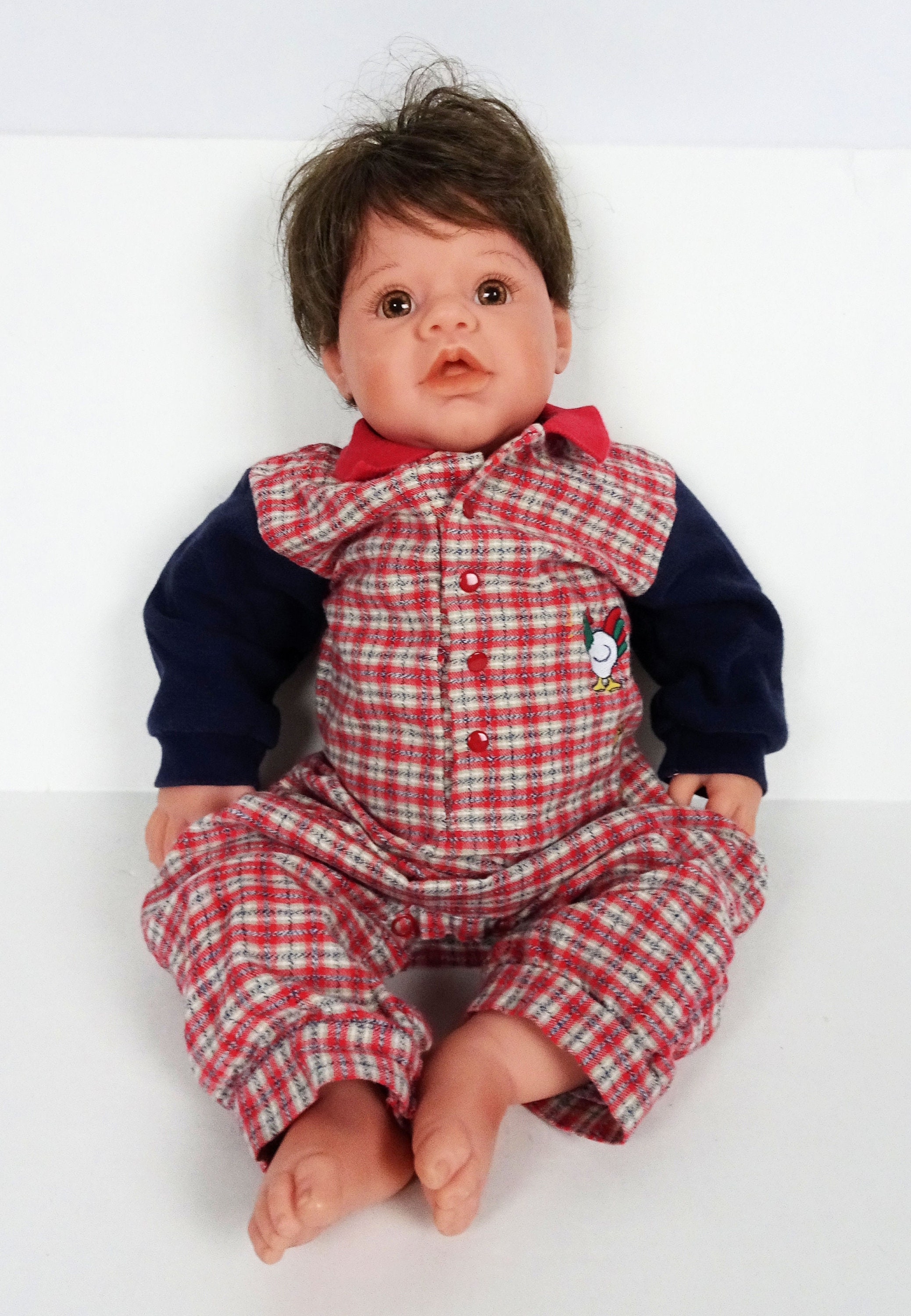 Lee Middleton Reva Hunny Bunny Realistic Baby Boy Doll 22 - Etsy