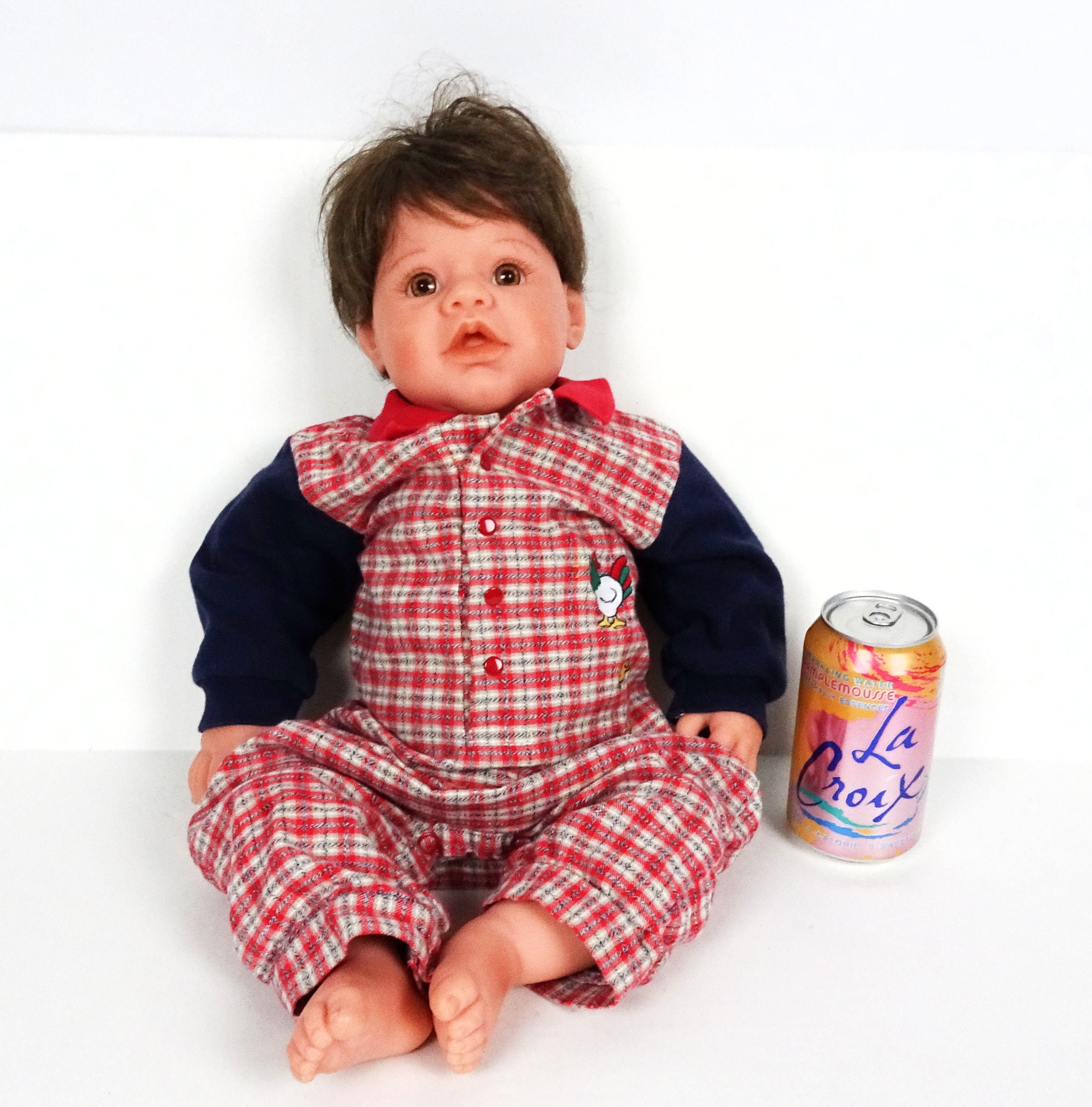 Lee Middleton Reva Hunny Bunny Realistic Baby Boy Doll 22 - Etsy