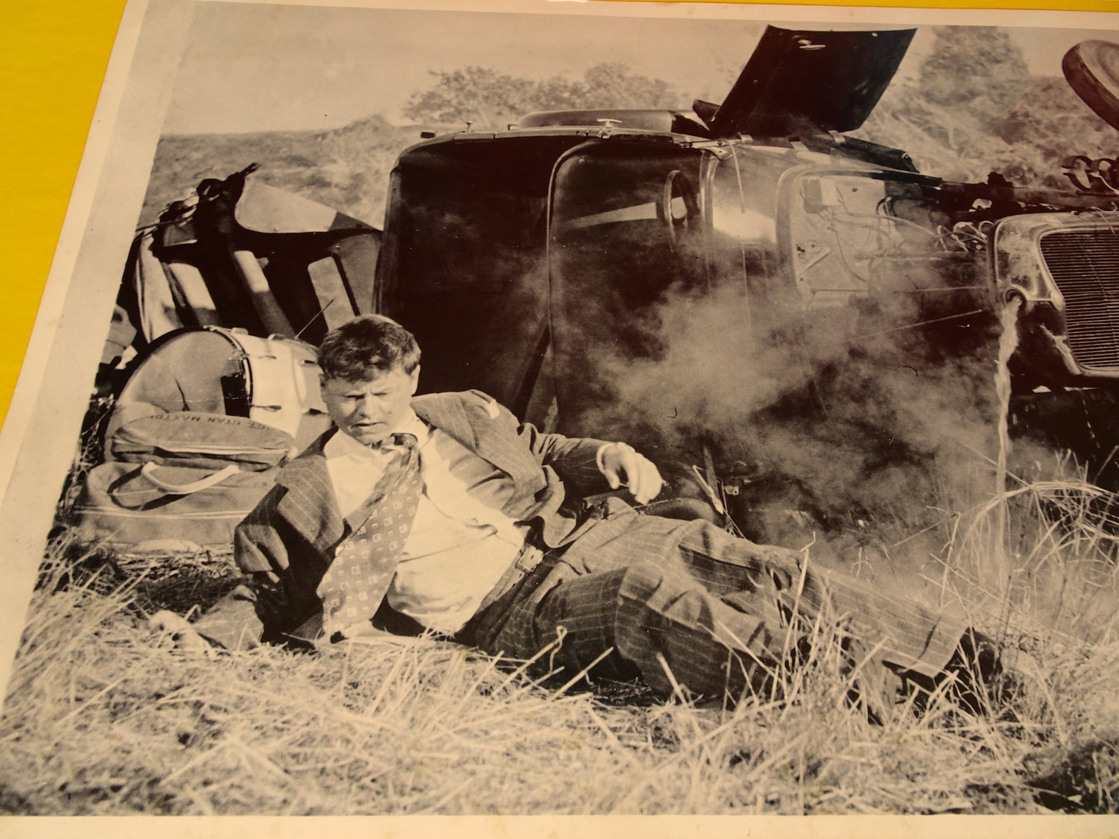 Mickey Rooney Vintage Photo Photograph Picture the Strip Movie Ford ...
