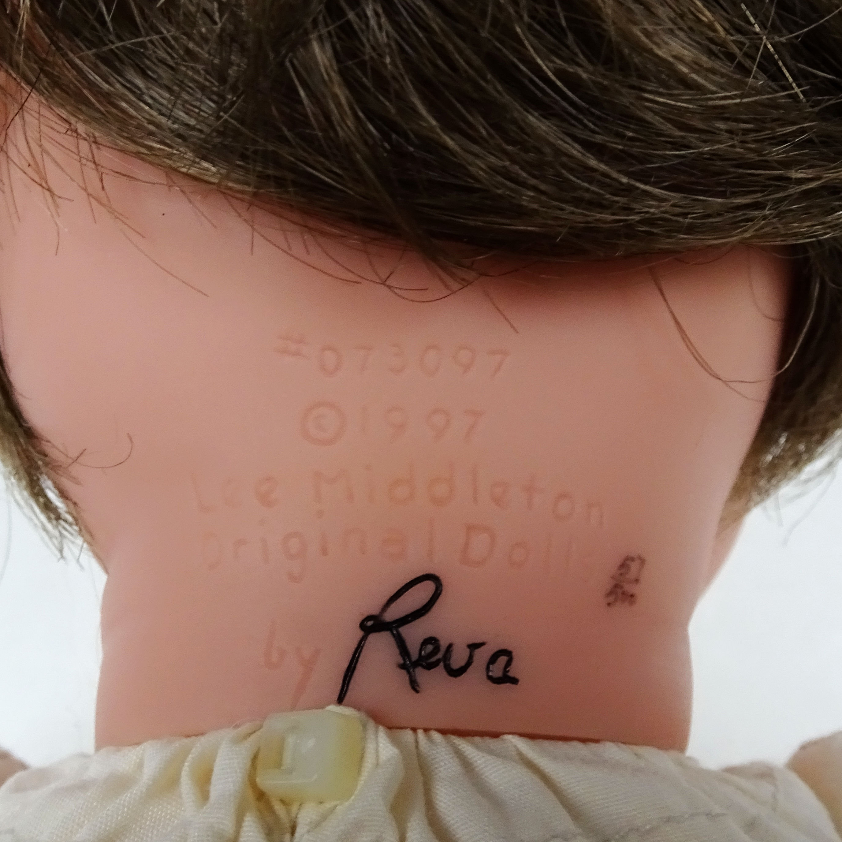 Lee Middleton Reva Hunny Bunny Realistic Baby Boy Doll 22 - Etsy