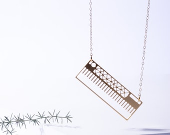 Keyboard Necklace - Etsy