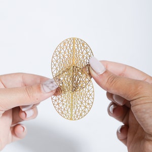Geometric Christmas Ornament DIY Holiday Decor - Etsy