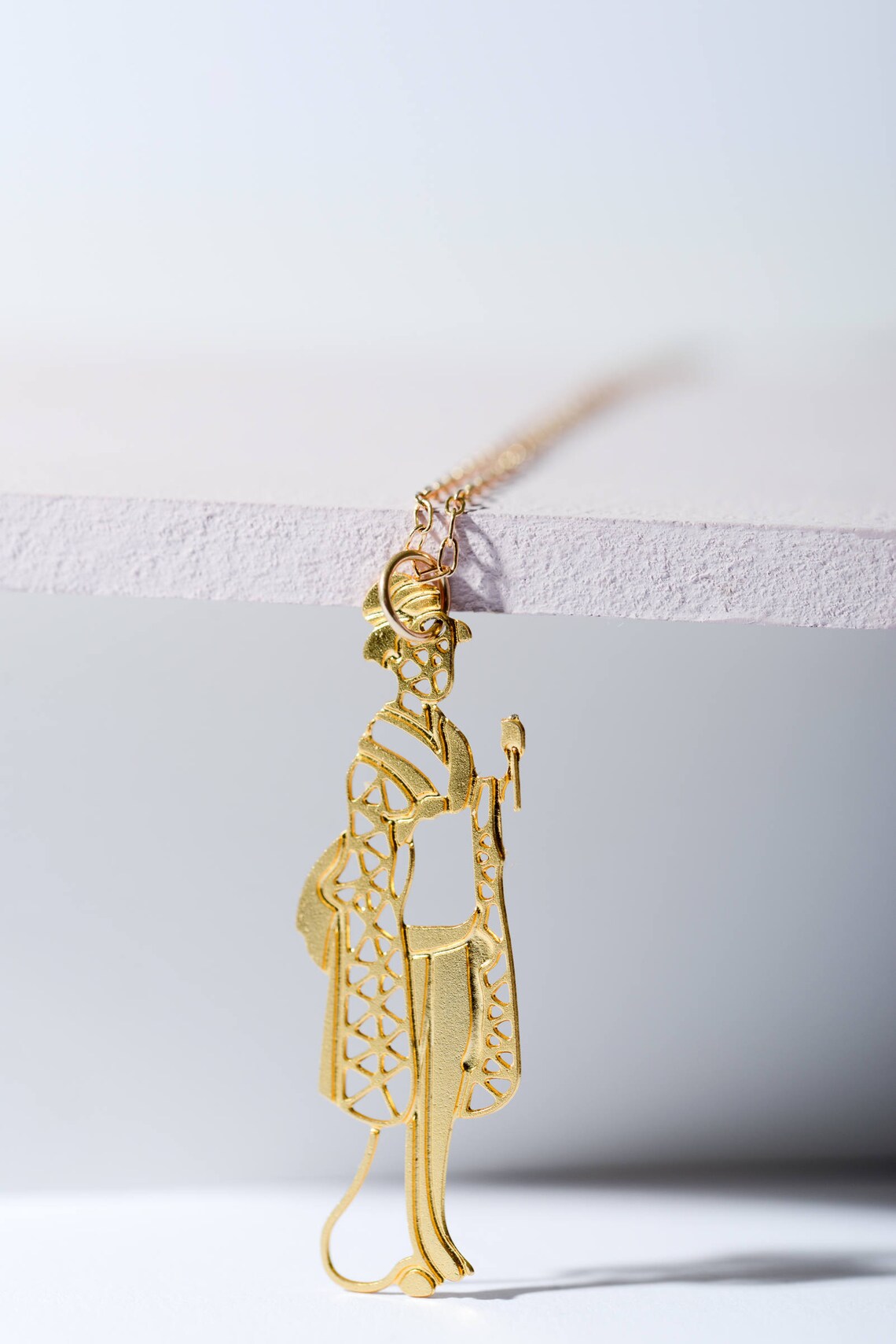 Japanese Geisha Necklace | Etsy