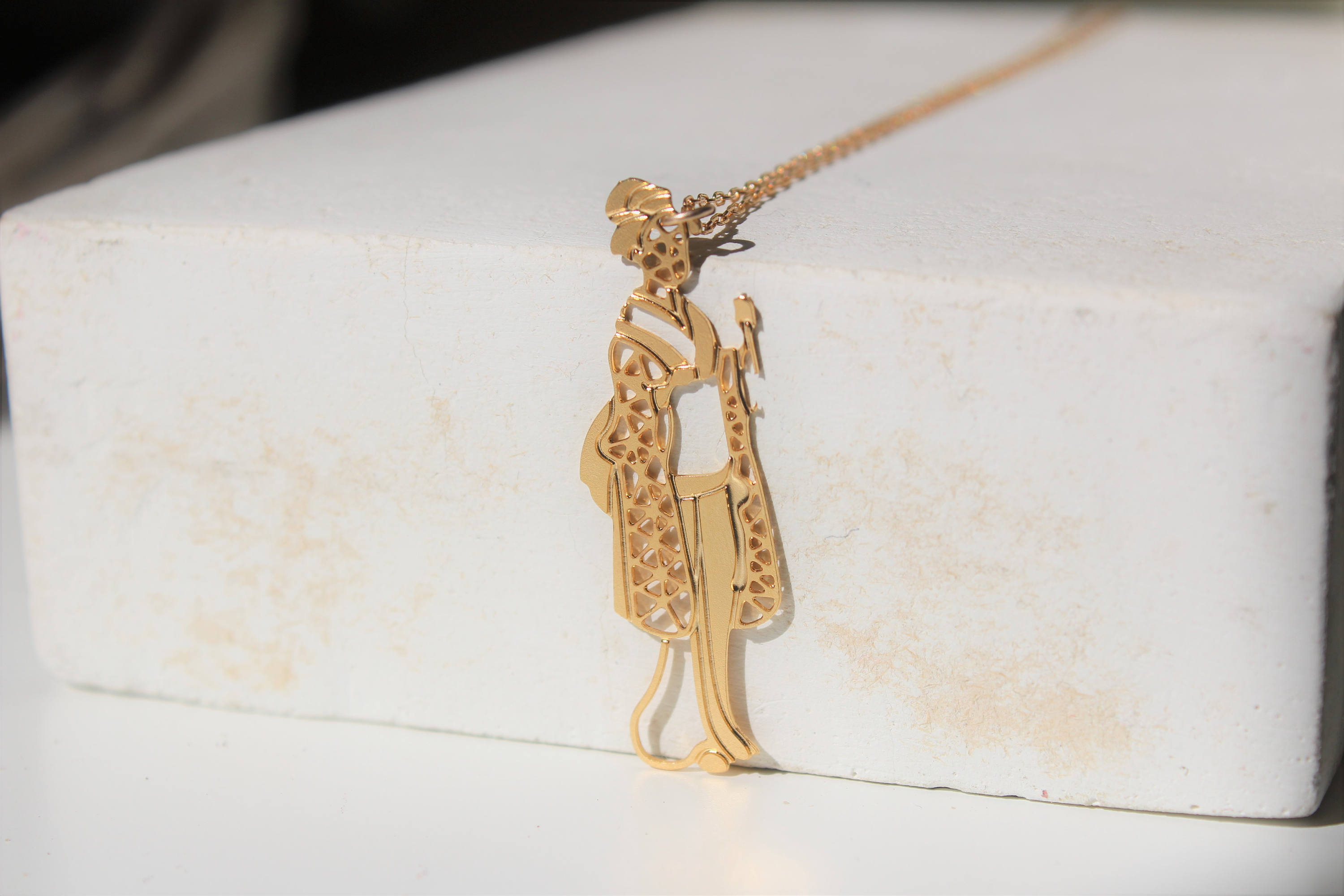 Japanese Geisha Necklace - Etsy